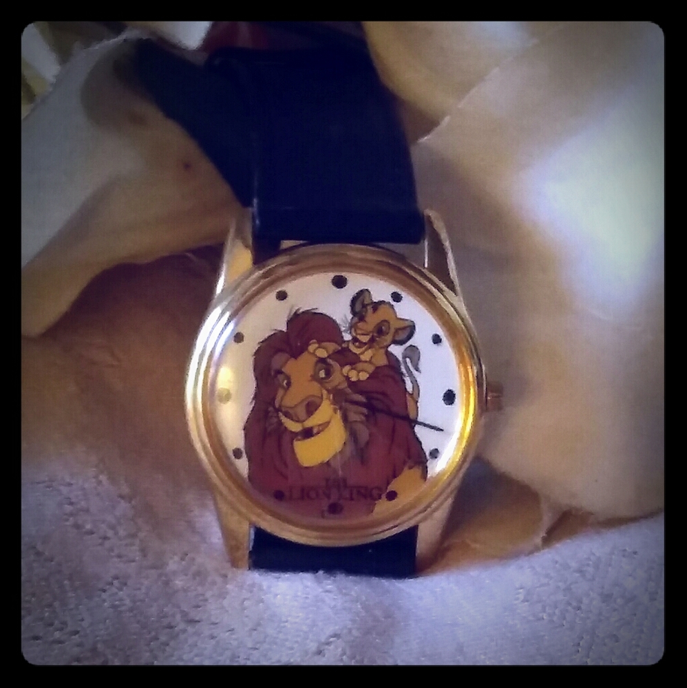Vintage Retired Timex Lion King Watch - Gem